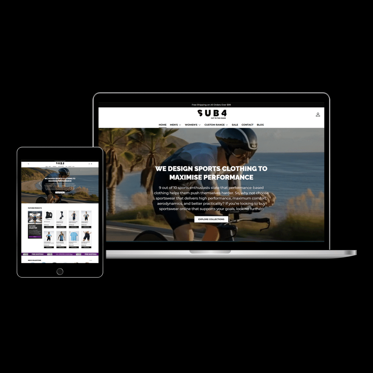 Custom Activewear Australia | Custom Printed Sportswear for Teams ...